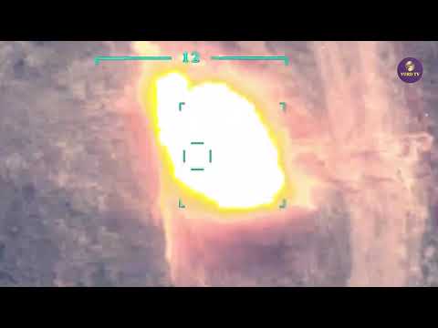 Azərbaycan ordusu düşmənin daha iki tankı məhv edib