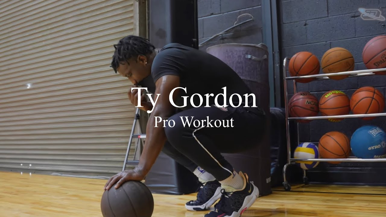 TY GORDON | Pro Workout - YouTube