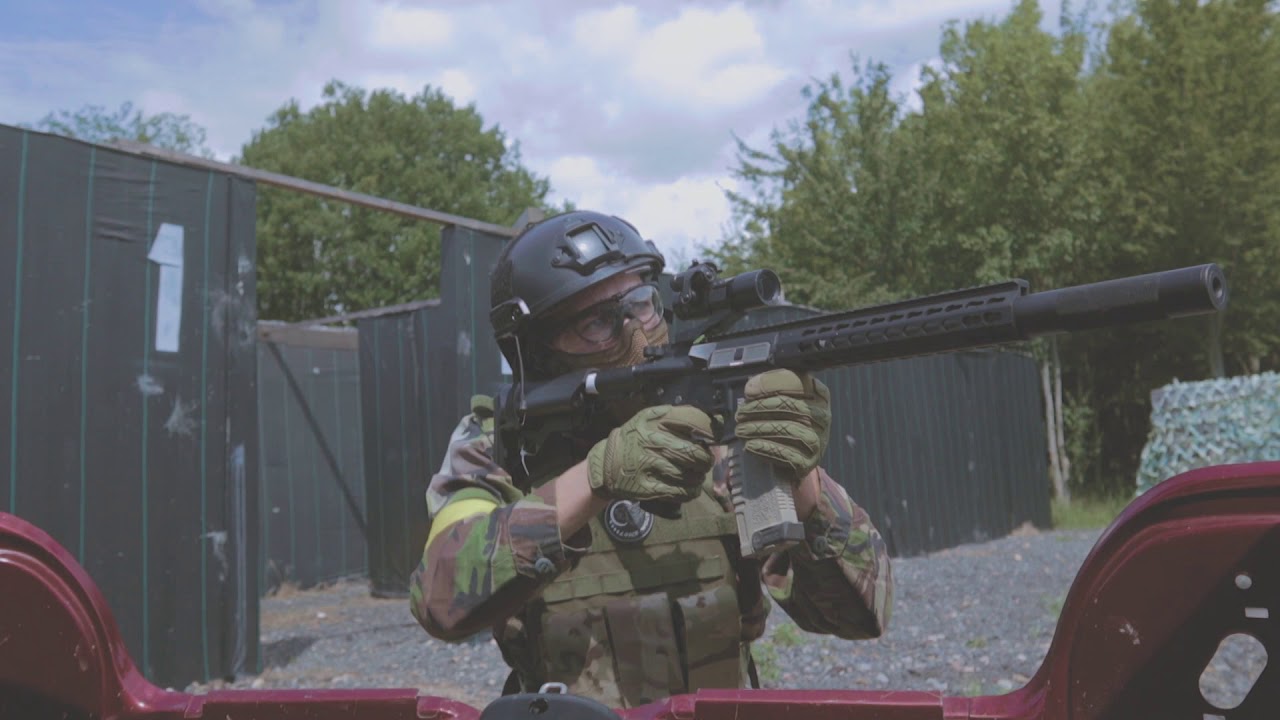 Splatoon Airsoft - LET THE GAMES BEGIN - YouTube