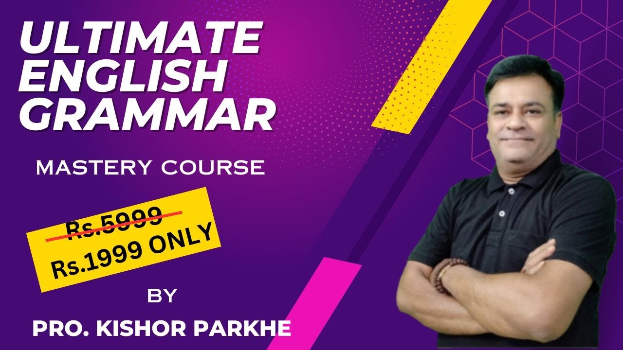 ULTIMATE ENGLISH GRAMMAR MASTERY COURSE - YouTube