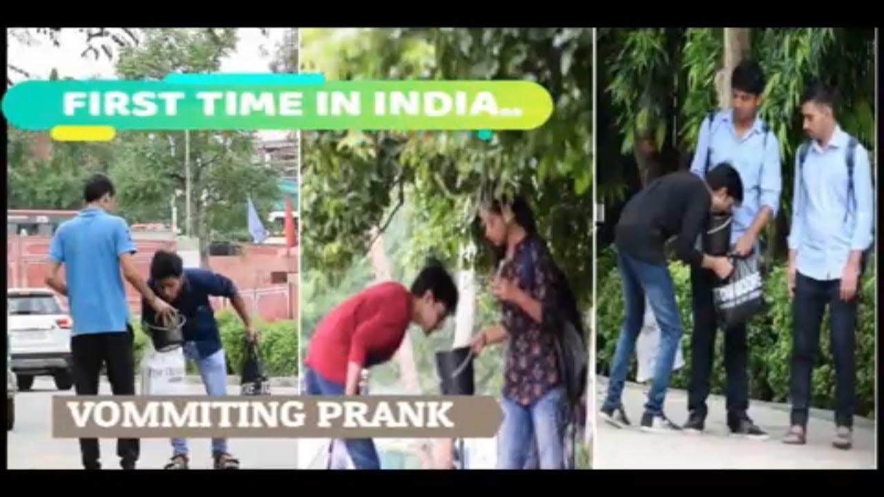 Vomiting prank l prank in India 2018 l prank in jaipur 2018 l DGDprank ...