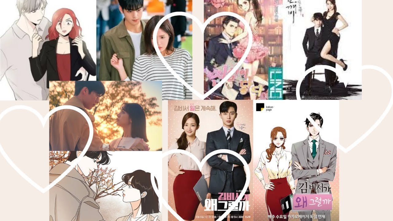 My Top 10 K-dramas that were adapted from webtoons/manhwa and web ...