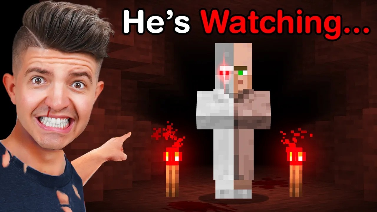 Testing Scary Minecraft Things That Are Insane! - YouTube
