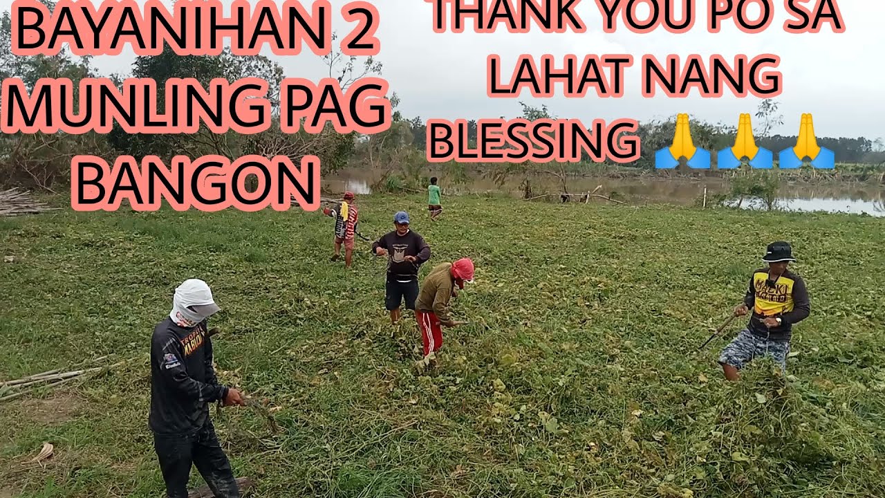 MULING PAG BANGON BAYANIHAN 2 THANK YOU PO SA LAHAT NANG BLESSING 🙏🙏🙏 ...