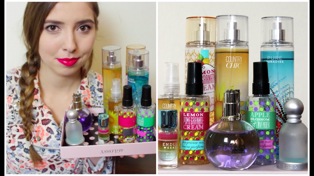 MOJE ULUBIONE ZAPACHY GLAMPAULA - YouTube