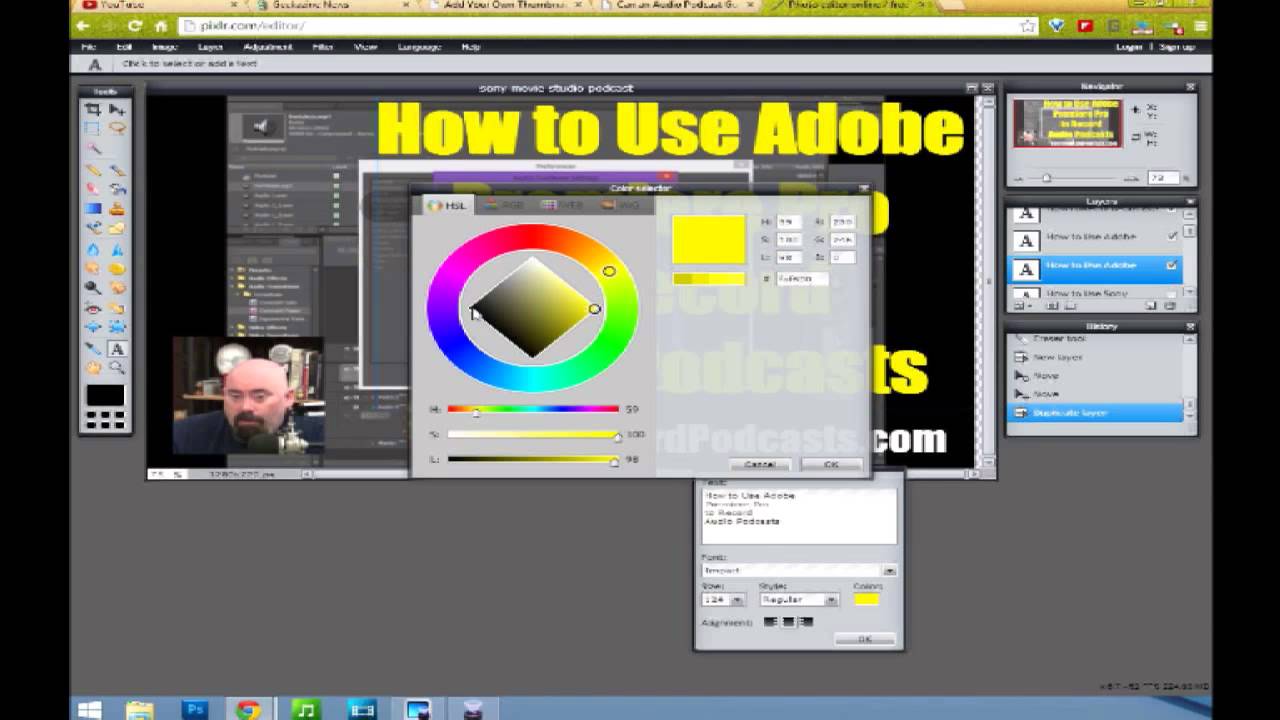 How to Add Thumbnails to Youtube Videos or Audio Podcasts - YouTube