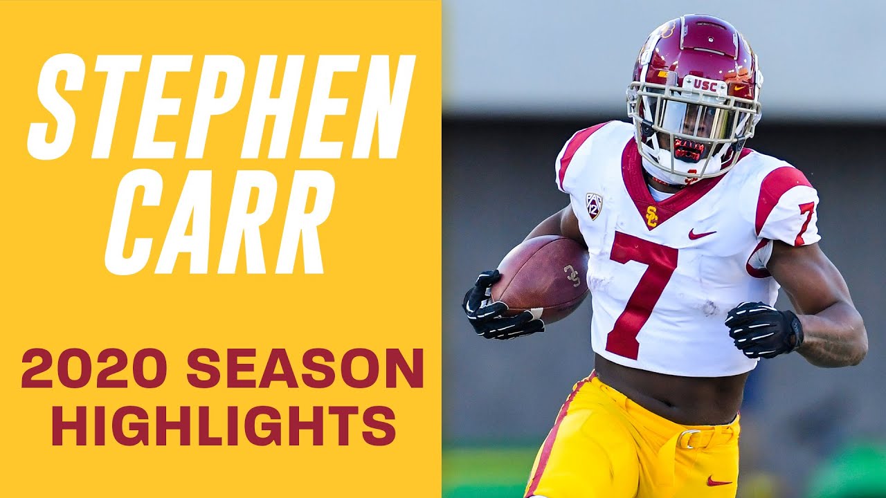 Football - Stephen Carr 2020 Highlights - YouTube