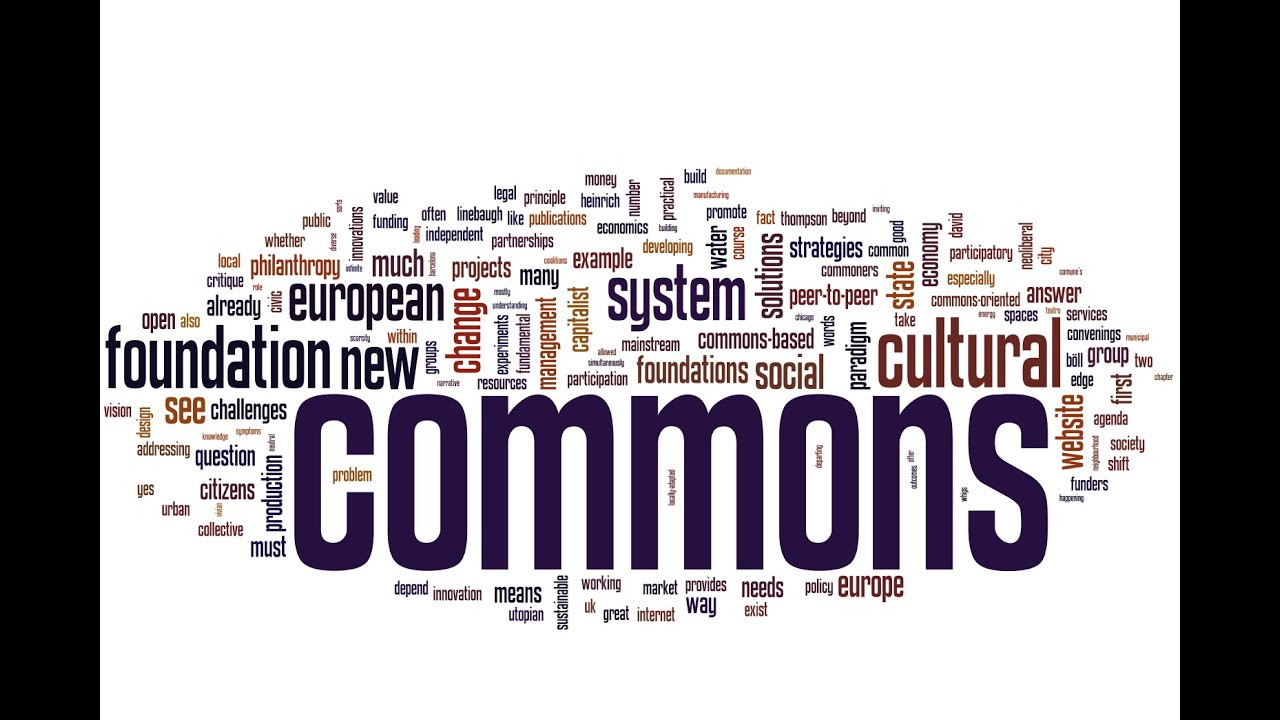 Why Should Each Of Us Think Like A Commoner? (w/Guest: David Bollier ...