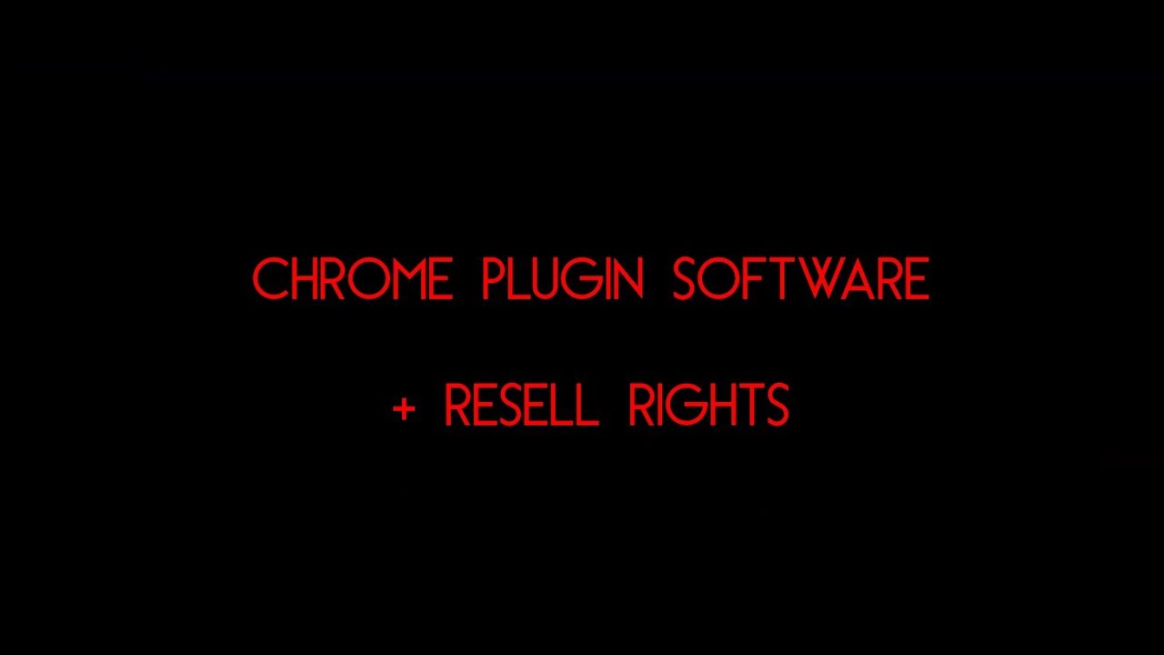 Build Chrome Plugin - YouTube