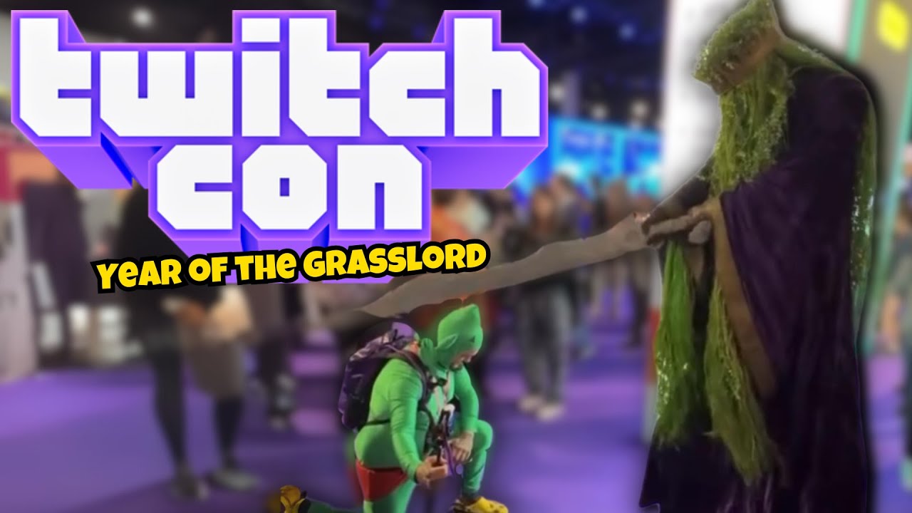 Twitchcon 2024 - The Year of the Grasslord! - YouTube
