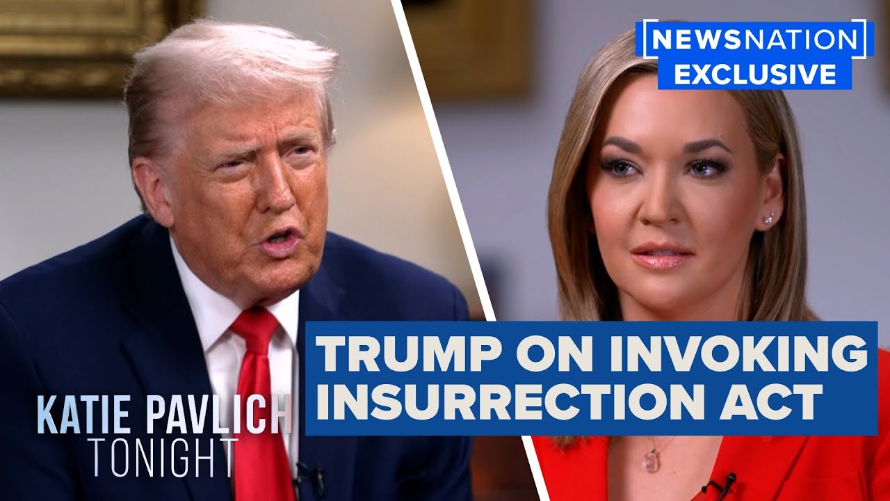 Trump: ‘I would have no problem’ invoking Insurrection Act if needed ...