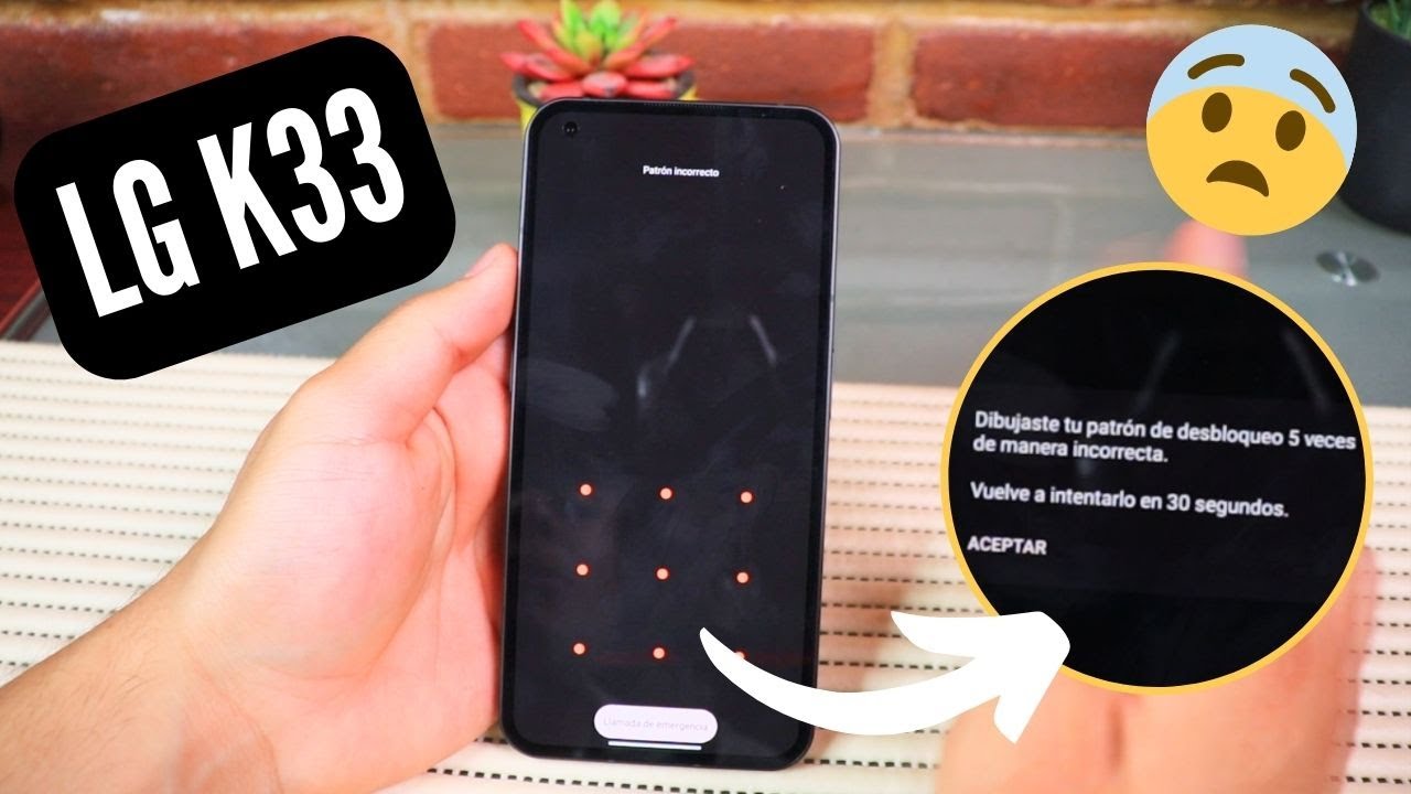 Como desbloquear LG K33, Aristo 6 - YouTube