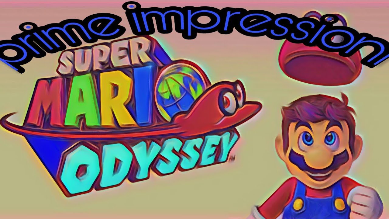 Super Mario Odyssey: prime impressioni di gioco - YouTube