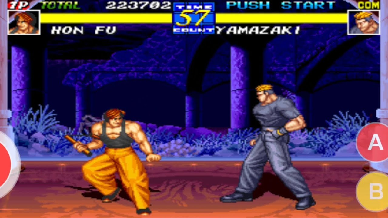 Fatal Fury 3 Hon Fu Arcade Playthrough - YouTube