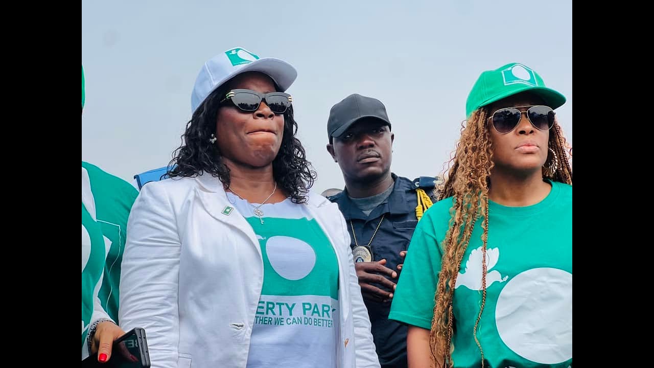 LIBERTY PARTY HOLDS SPECIAL NATIONAL CONVENTION - THE SWEET LAND OF ...