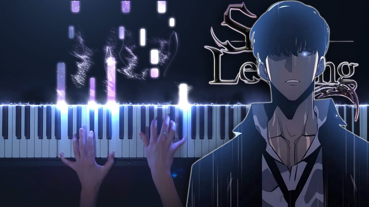 Solo Leveling OP - LiSA "ReawakeR (feat. Felix of Stray Kids) - Piano ...