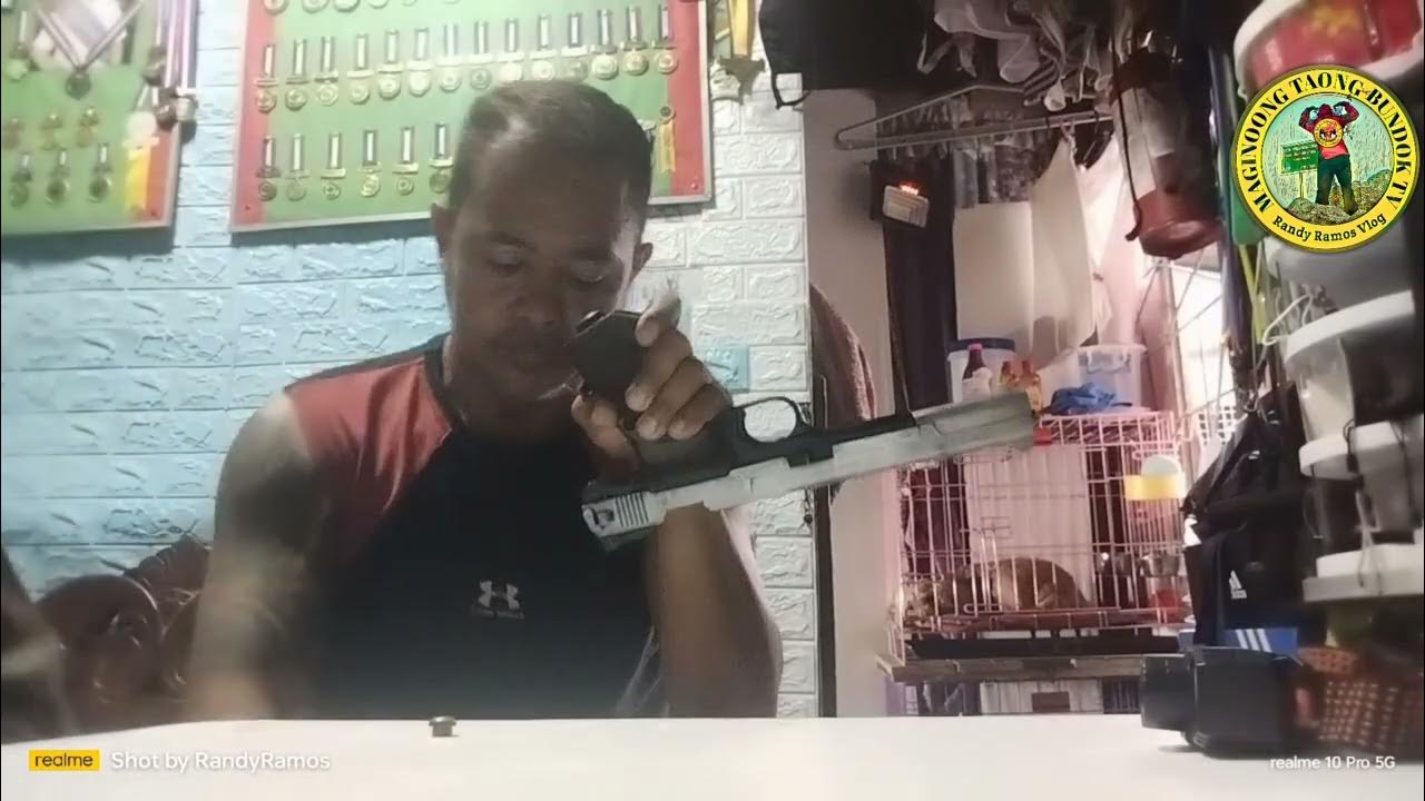 SMITH AND WESSON AIRGUN PISTOL MODEL 78G - YouTube