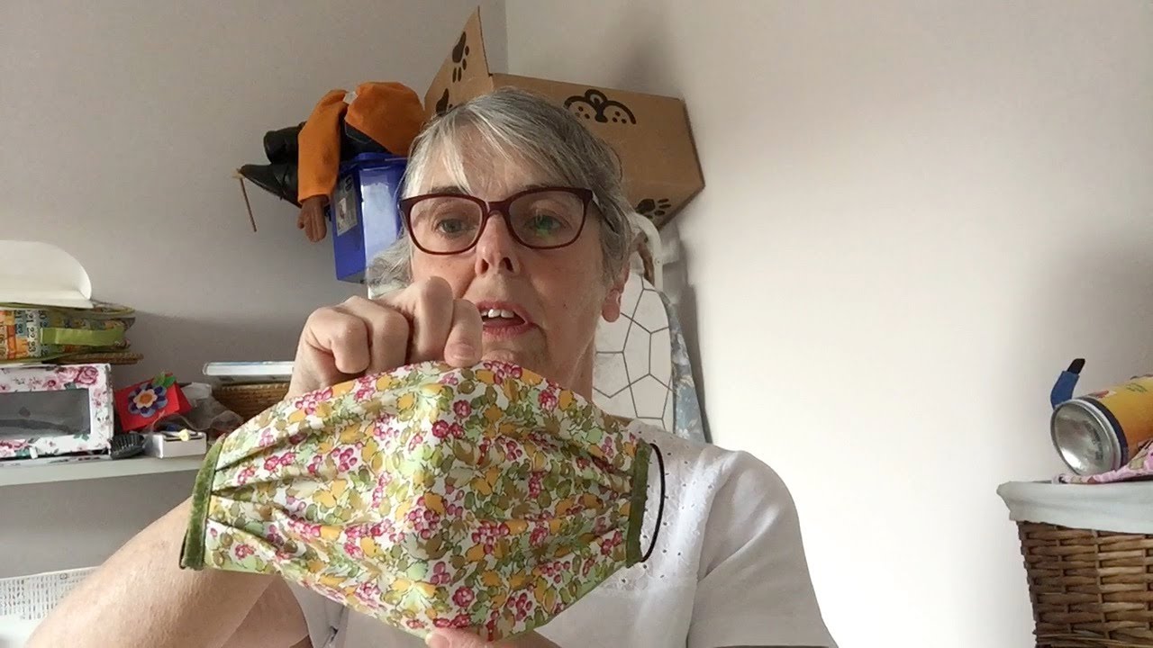 Homemade face coverings - YouTube