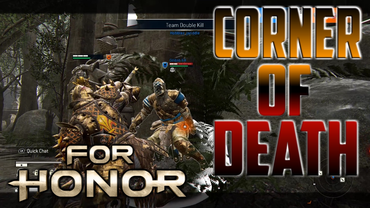 [For Honor] The Corner of Death - YouTube