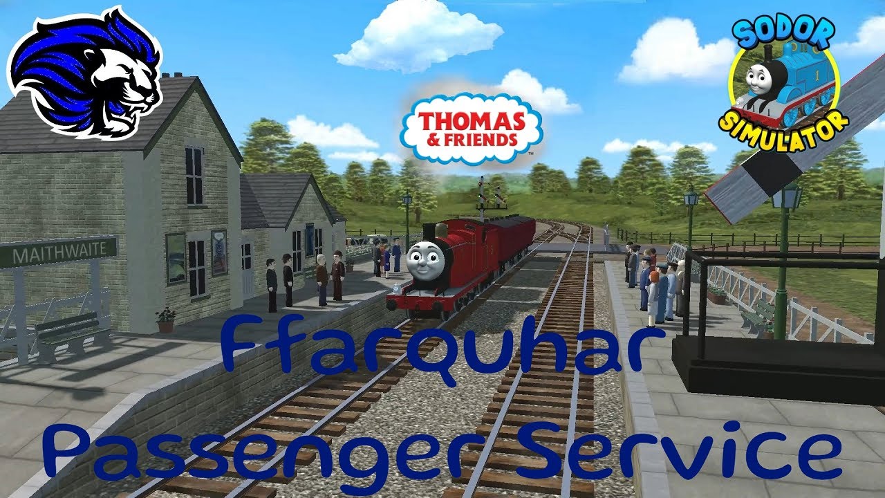 Roblox | Nowhere Railways | Gameplay | Mission [Ffarquhar Passenger ...