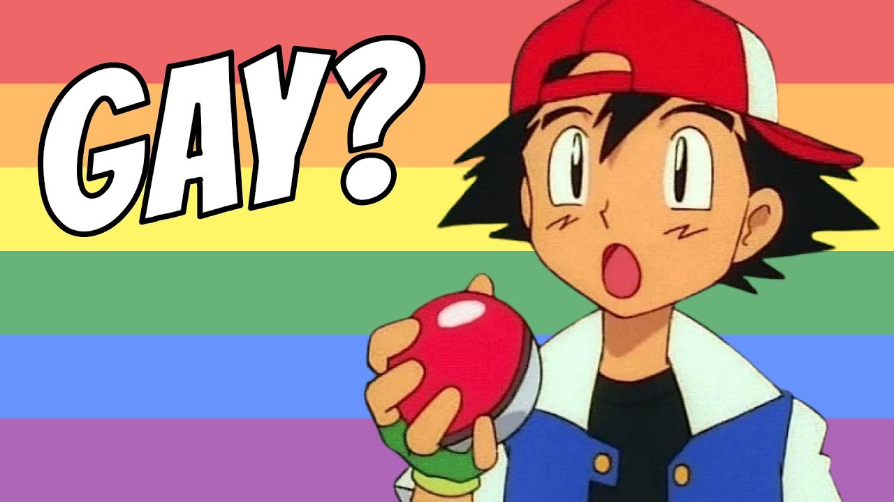 Is The Pokemon Anime Gay? - YouTube