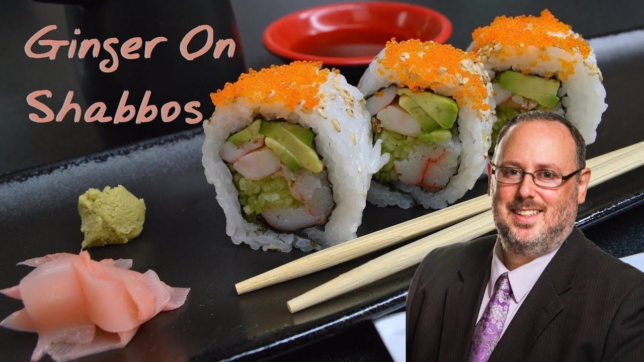 Ask Rabbi Jack #13: Ginger on Shabbos? - YouTube