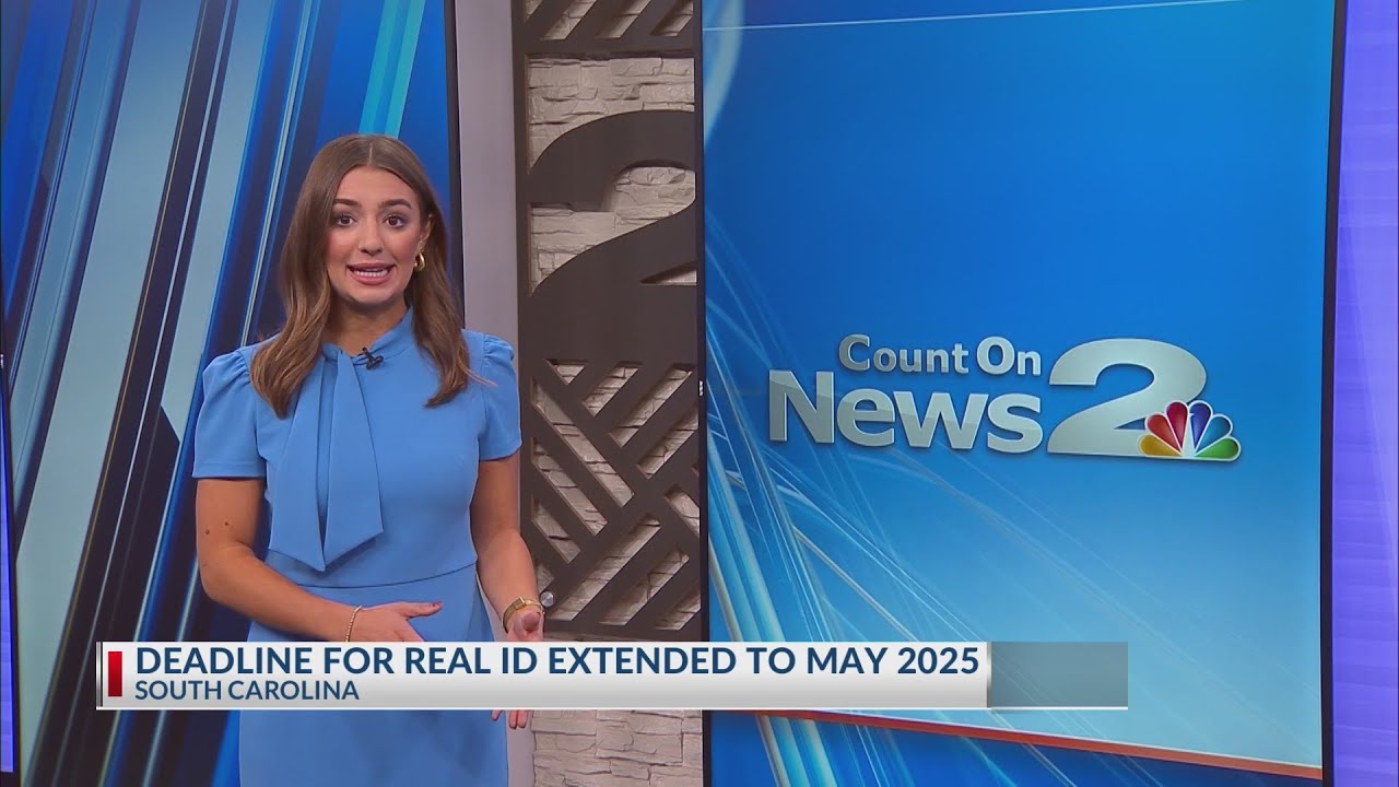 USDHS extends REAL ID enforcement date to 2025 - YouTube