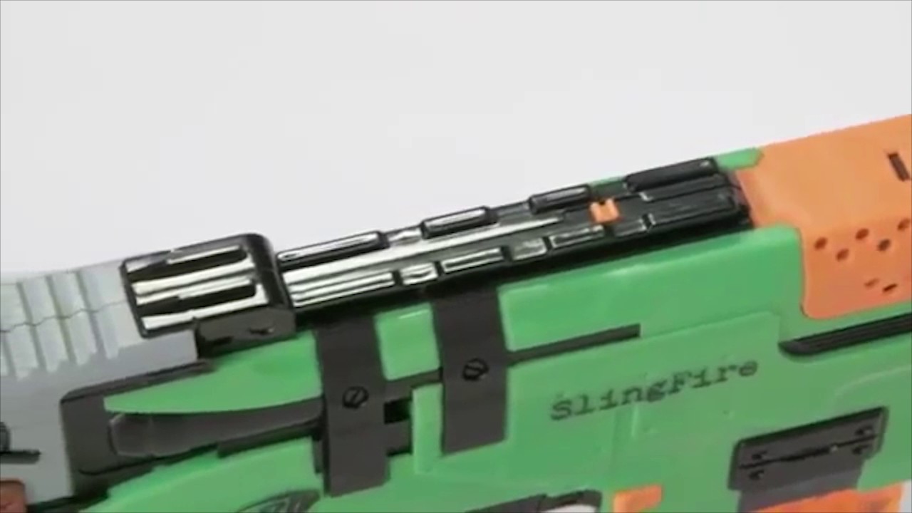Nerf 'Nerf N Strike Elite Dual Strike' T V Spot 10 - YouTube