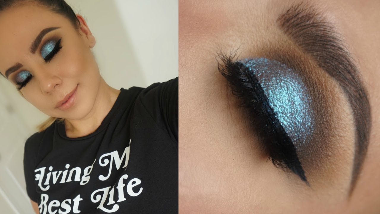 Milani Hypnotic Lights MakeupTutorial | Milani Hypnotic Eye Toppers ...