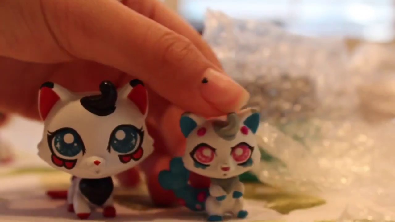 Lps package: Pia's Mermaid Kitties - YouTube