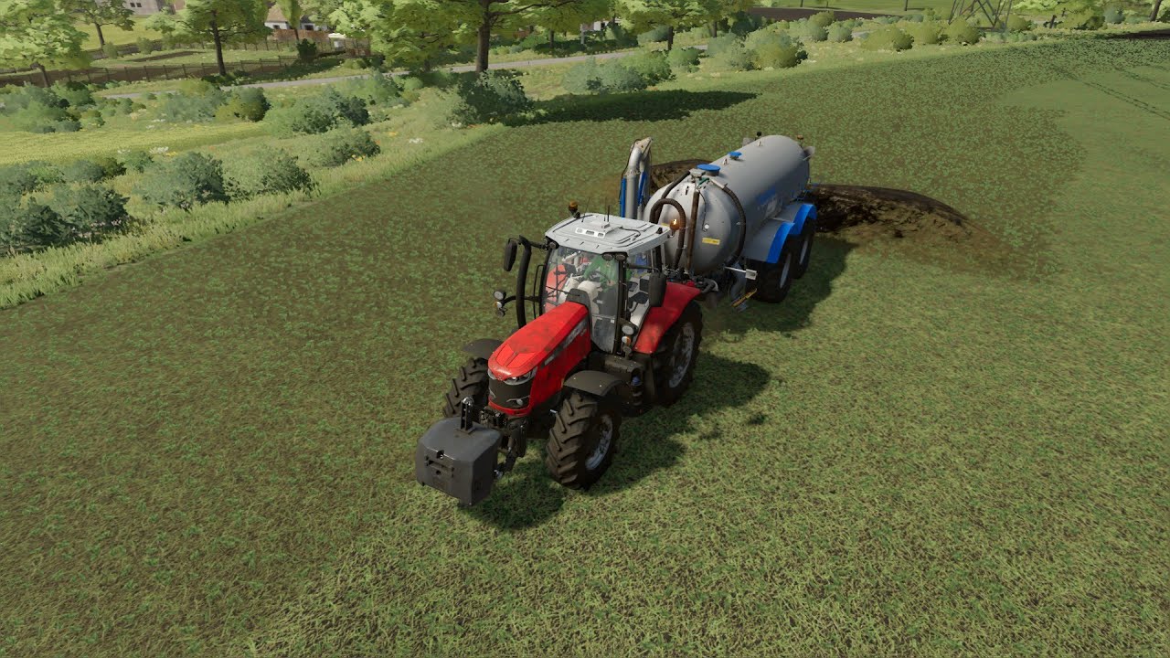 FS22 Map Hof Bergmann je continue les gros travaux - YouTube