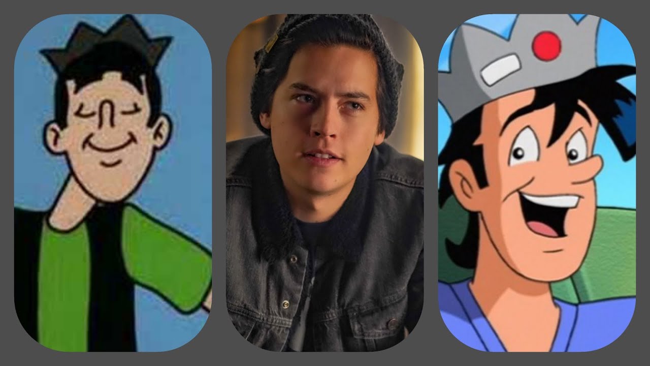 "Jughead Jones" Evolution in Cartoons, Shows, and movies (Archie Comics ...