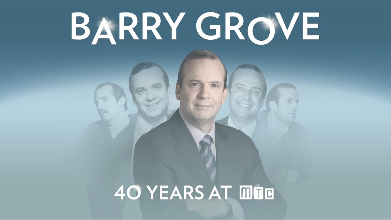 Barry Grove - Celebrating 40 Years at MTC - YouTube