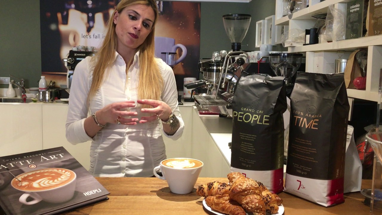 Chiara Bergonzi - Il Cappuccino Perfetto - YouTube