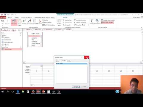 UTILIZAR OPERADORES Y EXPRESIONES EN MICROSOFT ACCESS. - YouTube