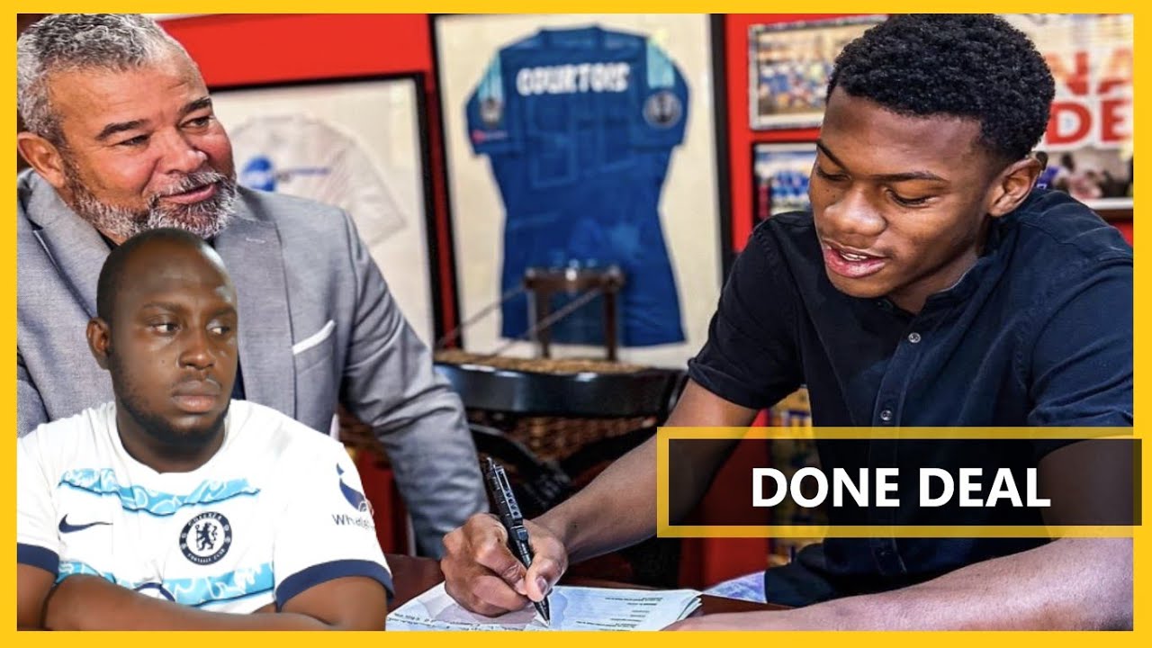 HERE WE GO!🔥Dujuan Whisper to Chelsea is a Done Deal Full Agreement ...