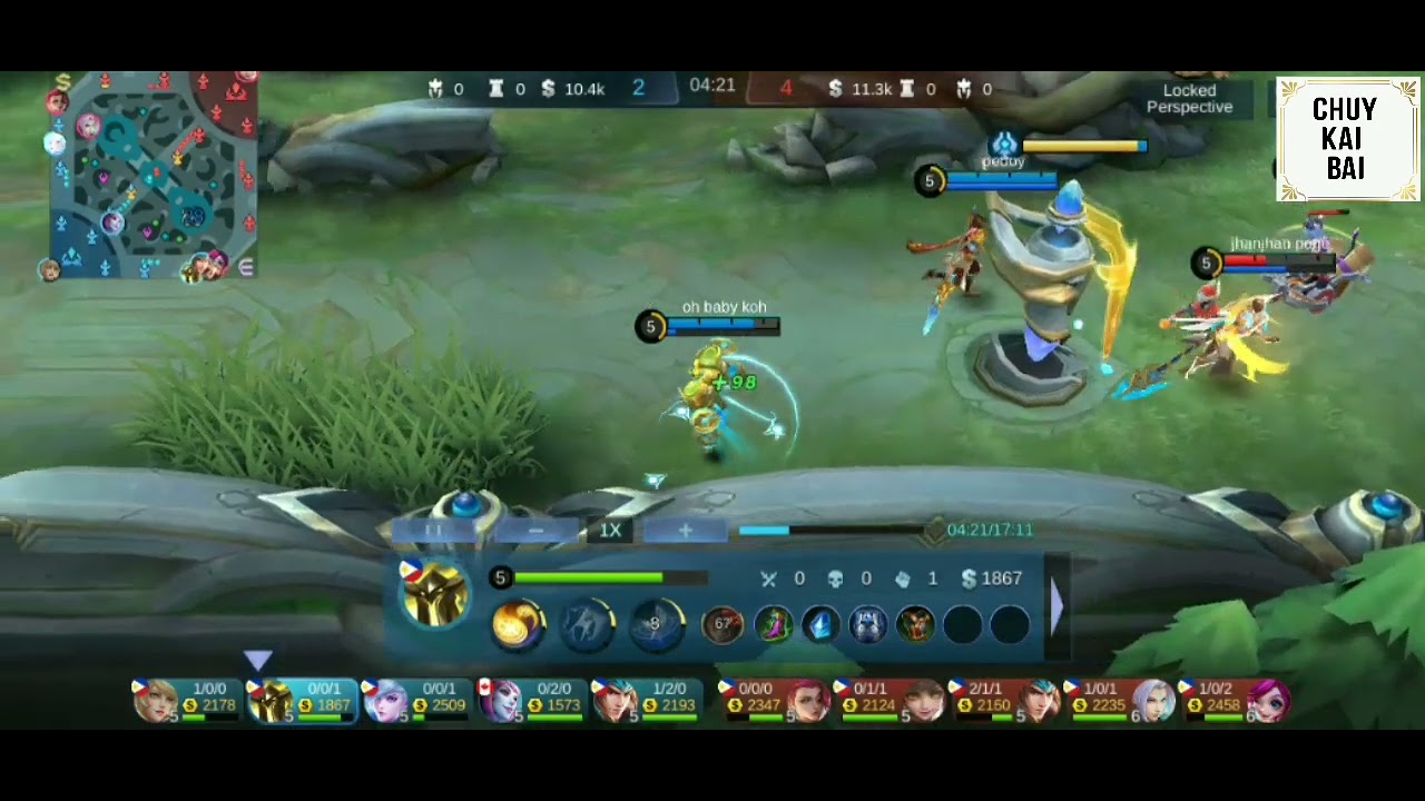 URANUS BEST ITEM BUILD - YouTube