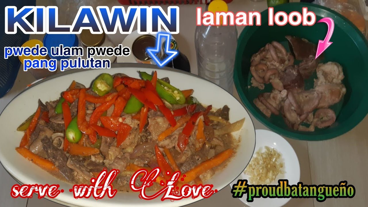 Kilawin Laman Loob Ng Baboy Recipe - Banana-breads.com