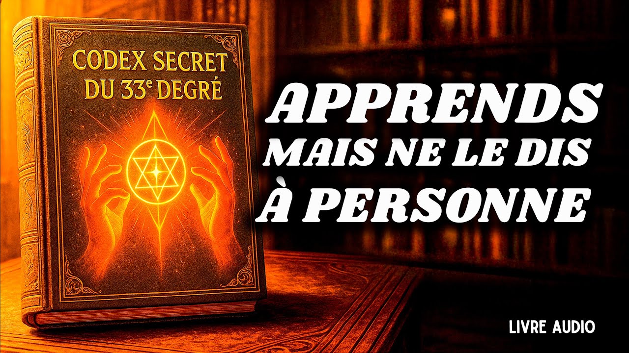 Ce LIVRE INTERDIT révèle COMMENT PLIER la RÉALITÉ (AUDIO LIVRE COMPLET ...