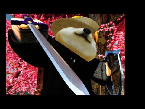 Using the Legend sword | ROBLOX Zo ぞ Samurai Ep. 2 - YouTube