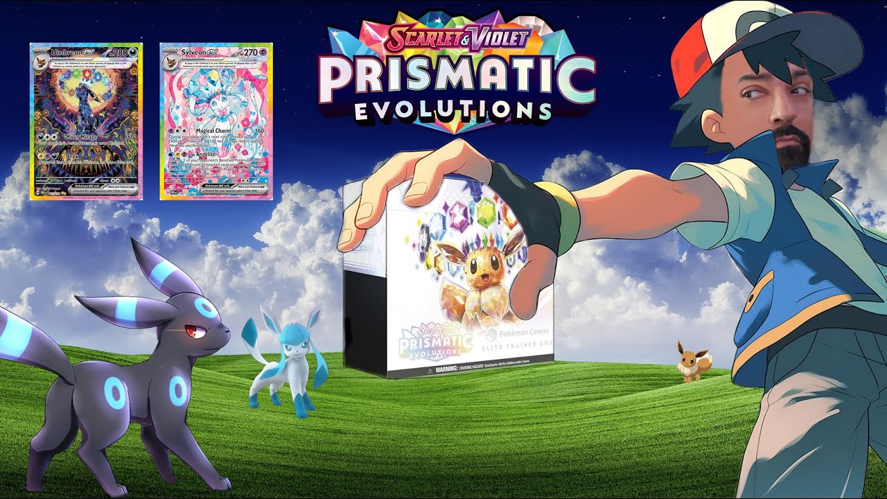 Here we go again! Opening More Pokemon Prismatic Evolutions # ...