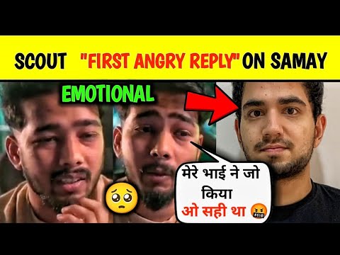 Scout "ANGRY REPLY ON Samay Raina And Beerbiceps 😡 | First Reply - YouTube