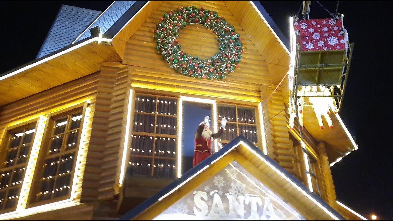 Winter Park - Santa Claus is Coming to Yerevan (2022) - YouTube