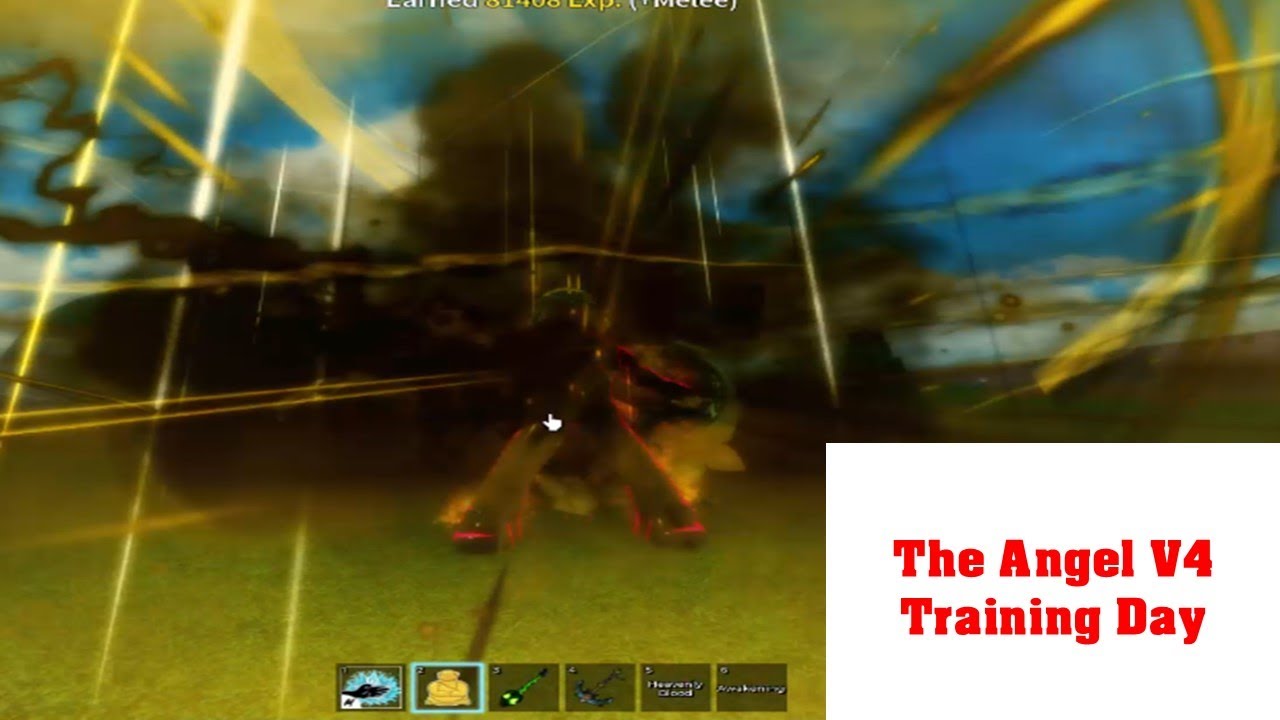 The Angel V4 Training Day - YouTube