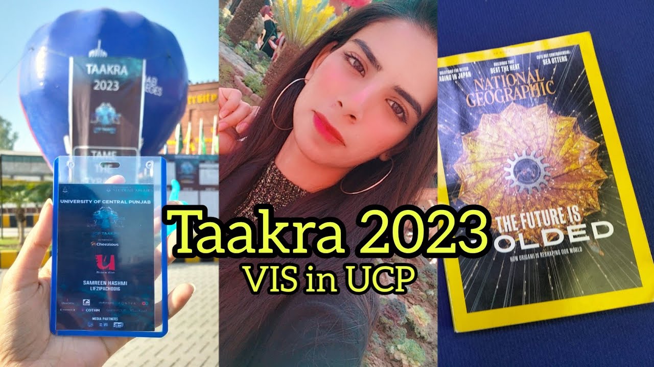 UCP Taakra 2023 || VIS in UCP | Akeli bore hogai 🥴👀 SaMreen HasHmi #ucp ...