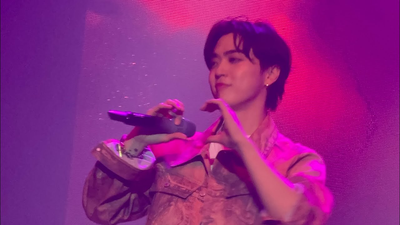 241020 Dopamine Tour in BKK ‘Color me, Daylight’ #JUNNY - YouTube