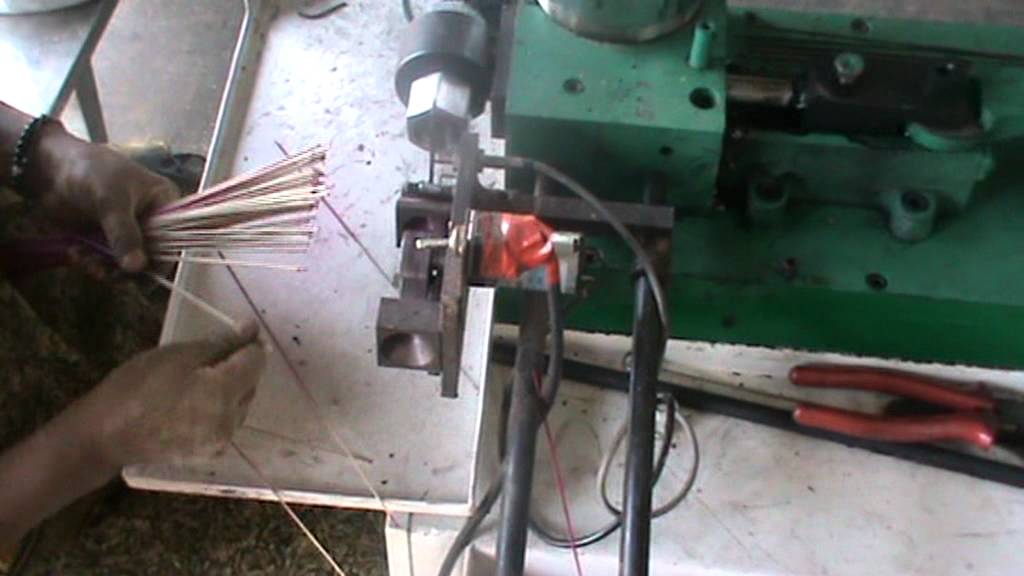 Semi Automatic Agarbatti making machine - YouTube