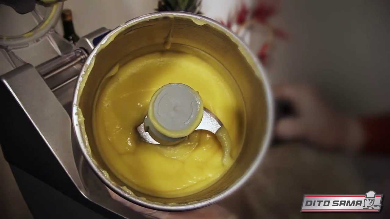 Texture modified meals solutions - Steamed apples - YouTube