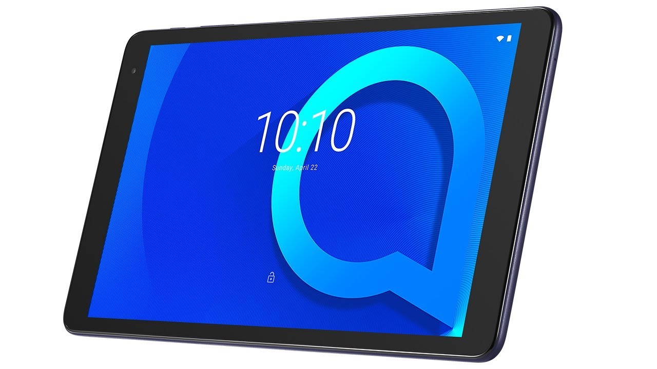 Alcatel 3T 10 - Il Tablet 4G Economico - Anteprima MWC 2019 - YouTube