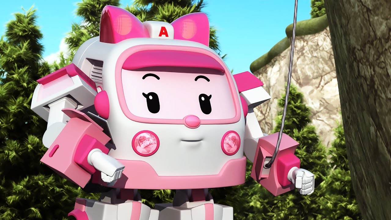 Robocar POLI Saison 3 Clip | EP14-EP26 | Sécurité | Dessin Animé pour ...